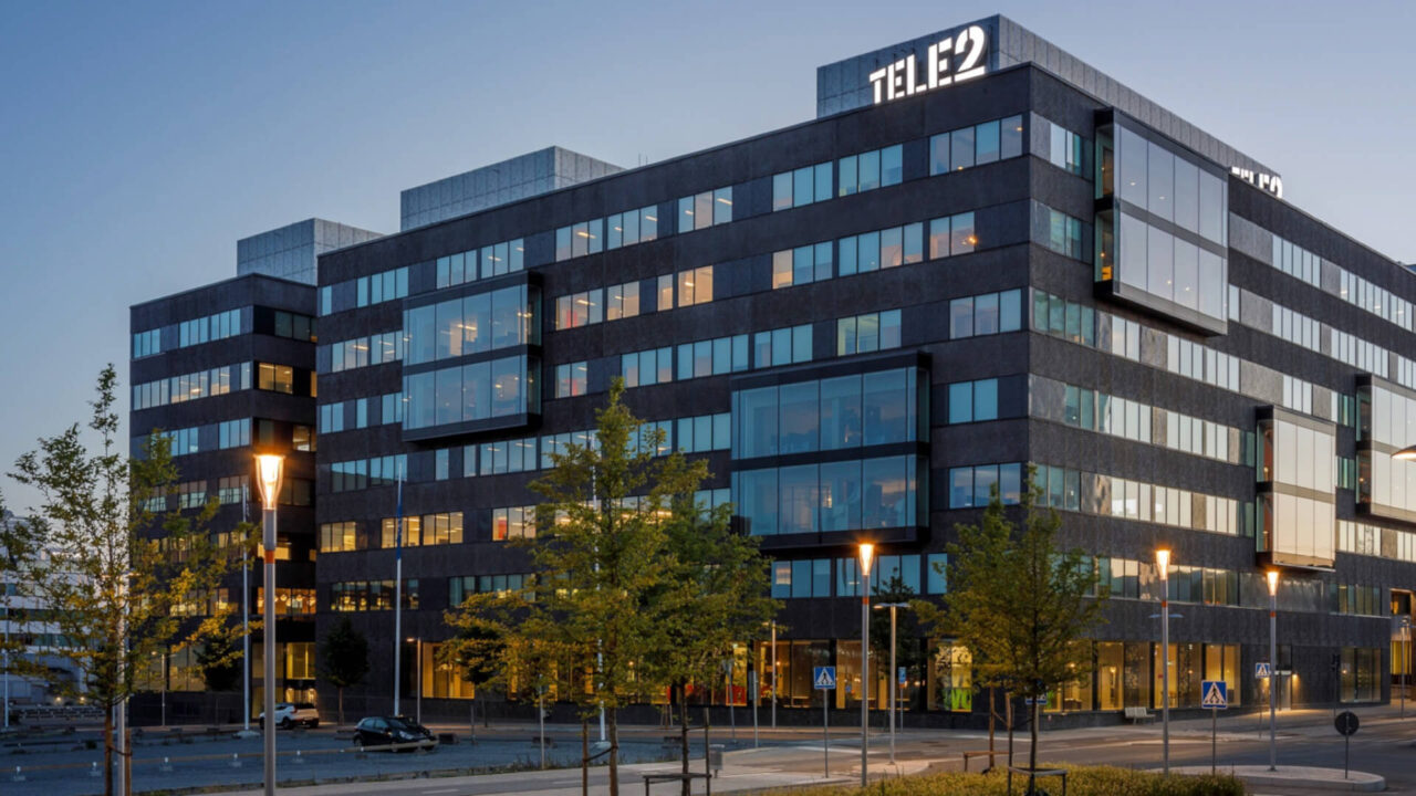 TELE2, Kista - Epecon AB
